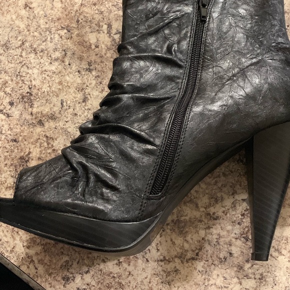 torrid | Shoes | Torrid Open Toe Boots | Poshmark